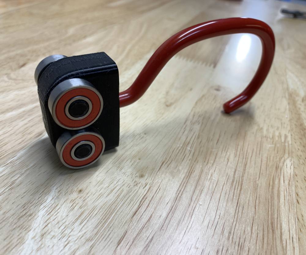 About the ultimate Unistrut sliding hook bike storage rack - Shop Gear ...